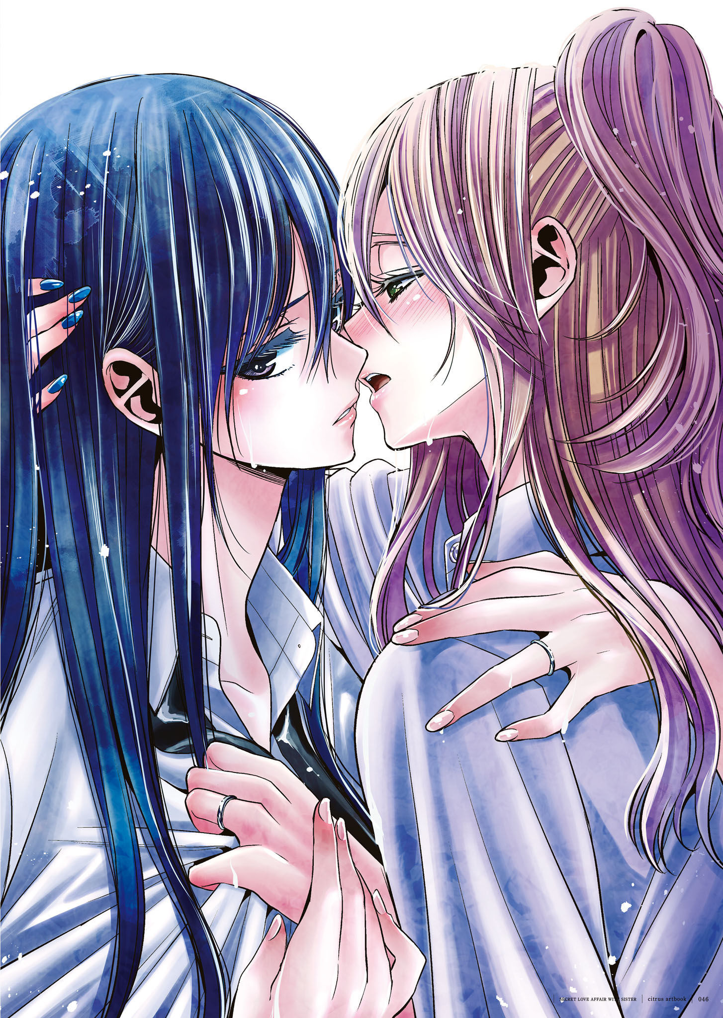 saburouta citrus (manga) aihara mei aihara yuzu (citrus) seifuku yuri | #1062869 | yande.re